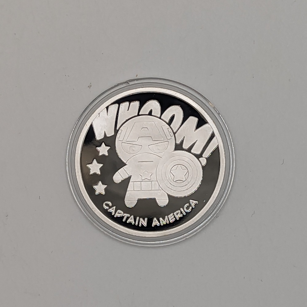 Pre-owned Captain America Coin - Own4Less